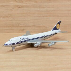 Schabak | Other | Schabak Lufthansa Boeing 747 60 Diecast Model Vintage ...